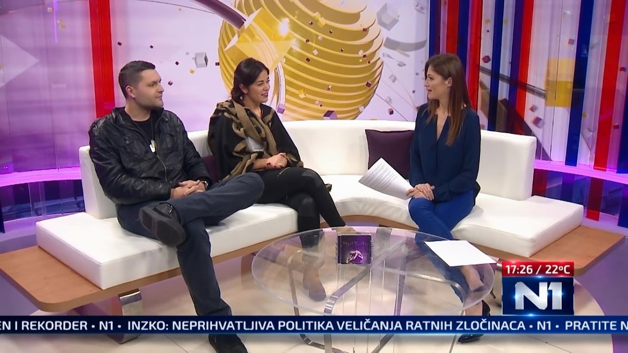 Mustang Interview - Boris Boras & Ana Šarić (2016) - YouTube