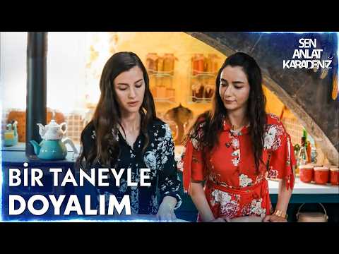 Nefes mantı yapmaya çalışırsa - Sen Anlat Karadeniz 17. Bölüm