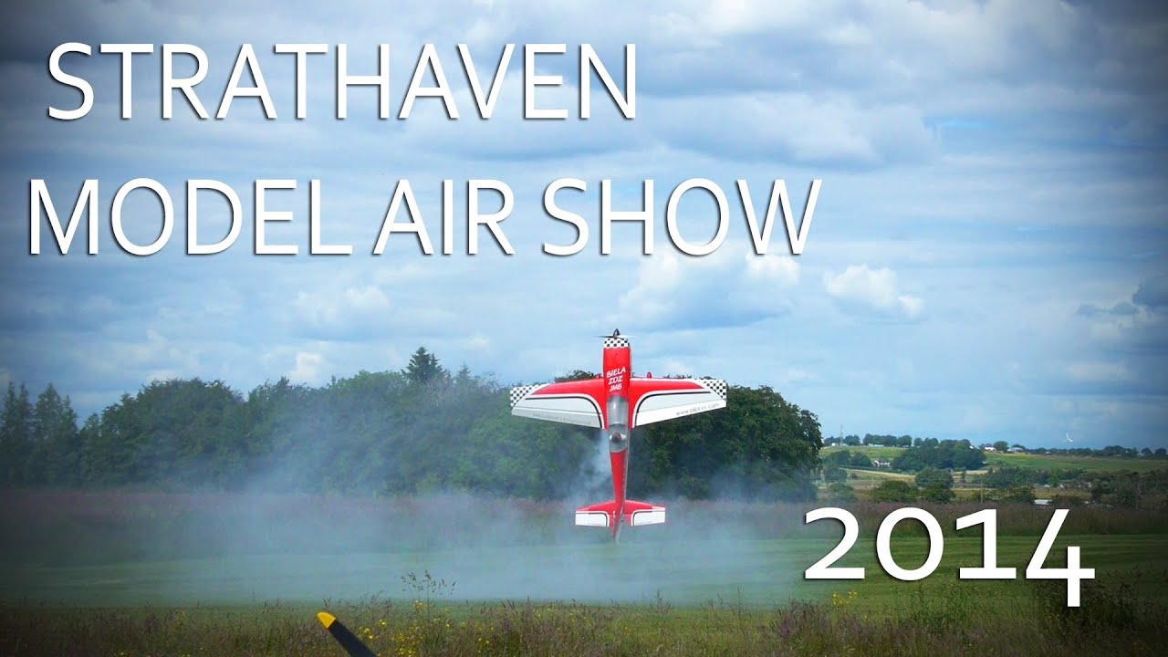 Strathaven Model Air Show 2014 - YouTube