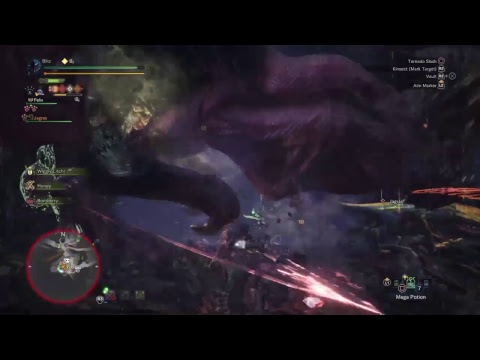 Monster Hunter World(poison build) - YouTube