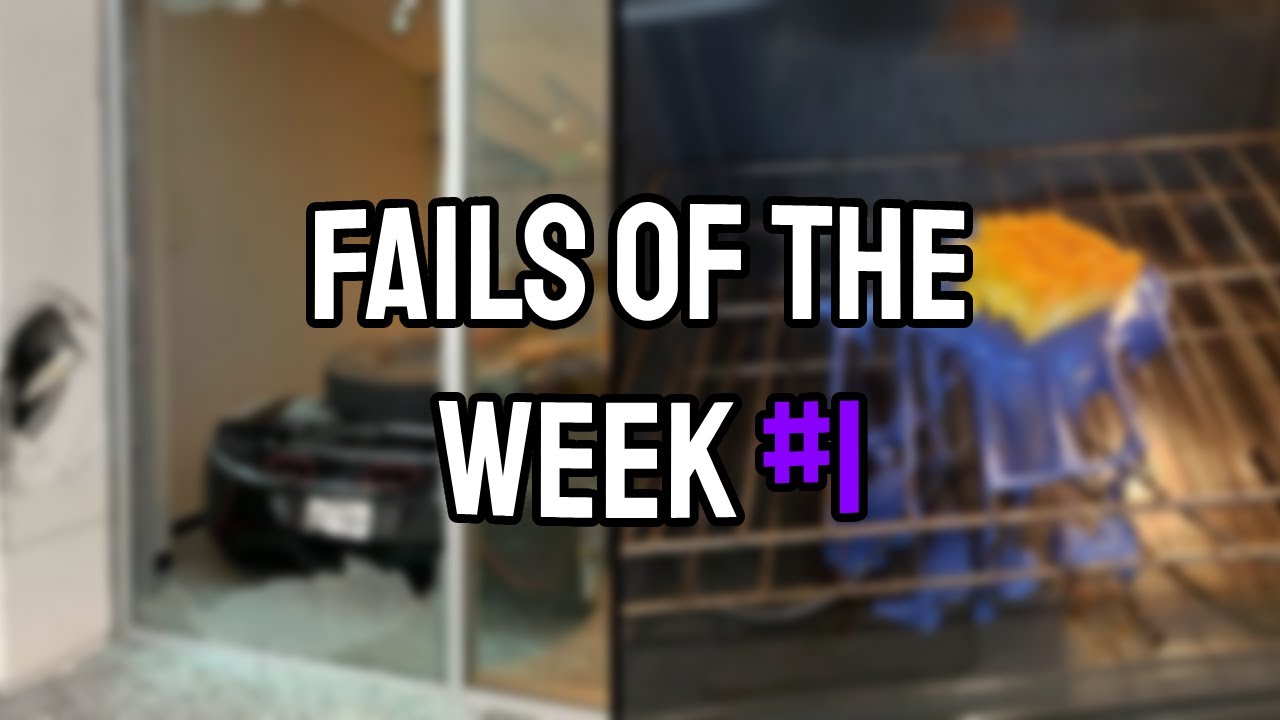 Best Fails Of The Week #1 - YouTube