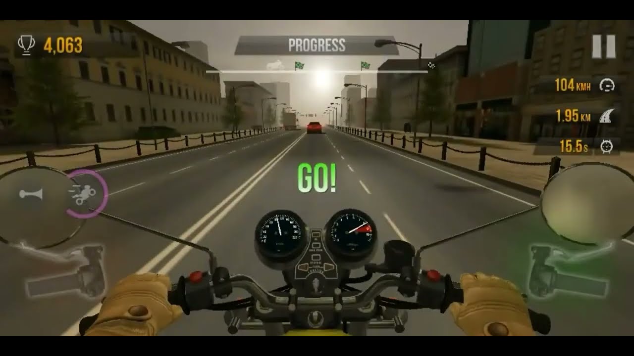 Traffic Bike Racing Game 🎮 2025 _ traffic rider bike racing - YouTube
