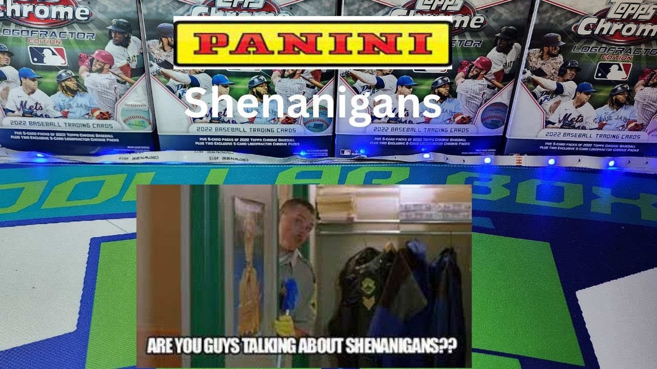 More Panini Shenanigans: Patch Card Nonsense - YouTube