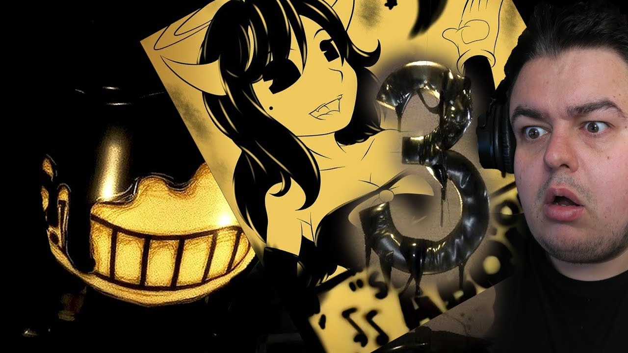 She Is Evil! | Bendy Chapter 3 - YouTube