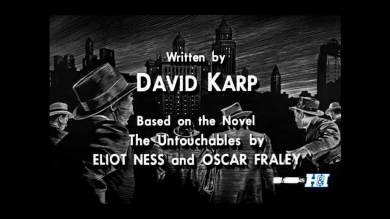 The Untouchables Closing Credits (November 5, 1959) - YouTube