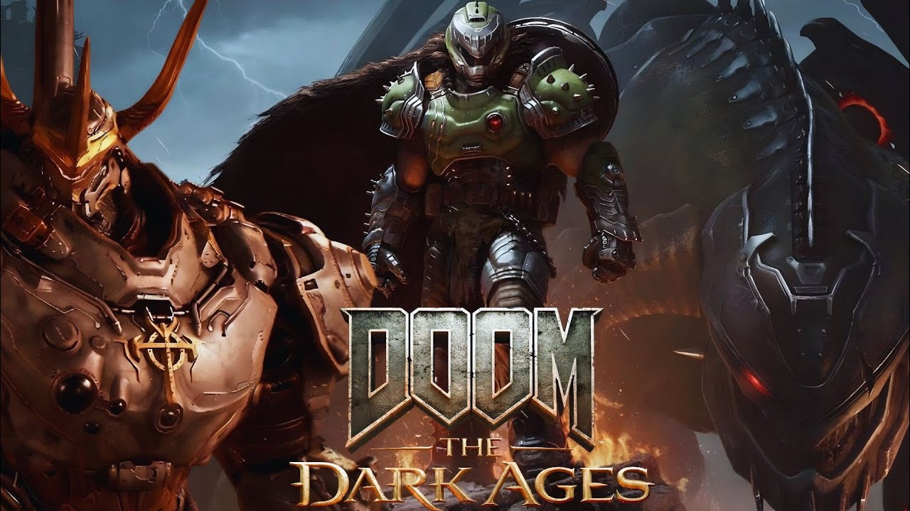 DOOM THE DARK AGES All Cutscenes | Full Game Movie - YouTube