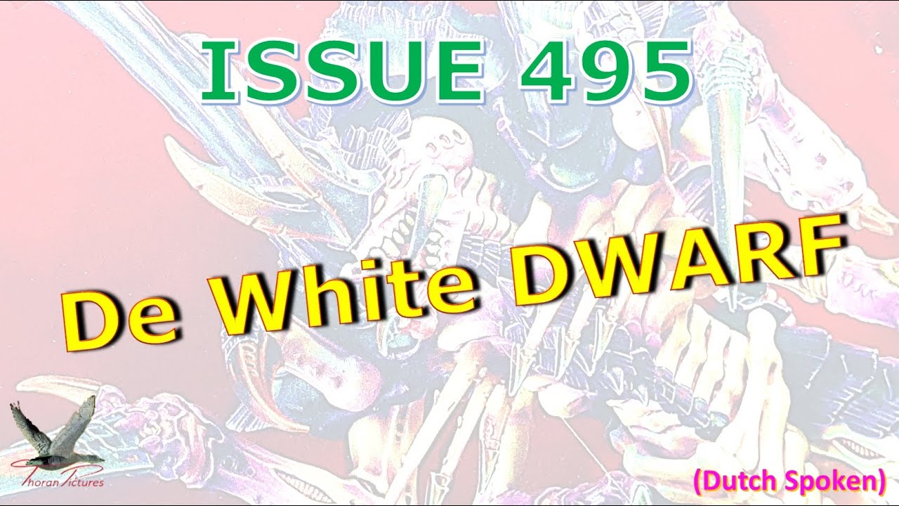 De White Dwarf 495 van Games Workshop doorbladeren - YouTube