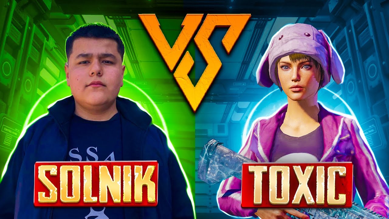 😯SOLNIK VS TOXIC // 1VS1 TO’LIQ VIDEO🔥 - YouTube
