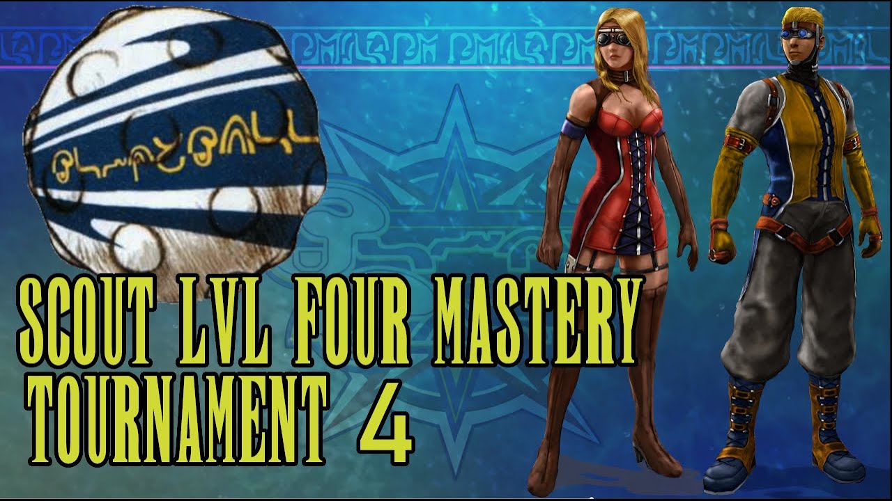 Scout Level Four Mastery - Tournament 4 - YouTube