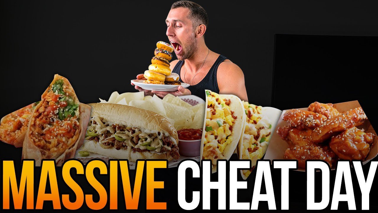 MASSIVE CHEAT DAY in Austin TEXAS - YouTube