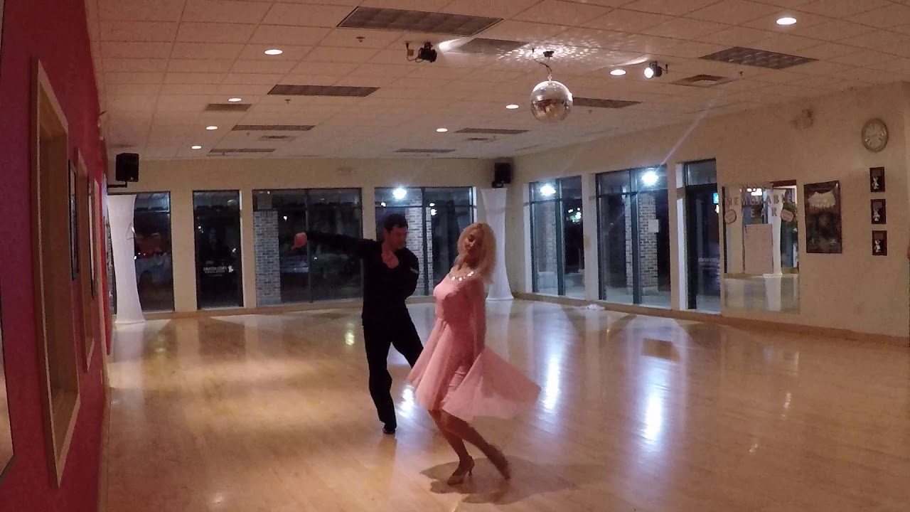 Mr. Brian Bagin & Ms. Neli- Dance Fantasy - YouTube
