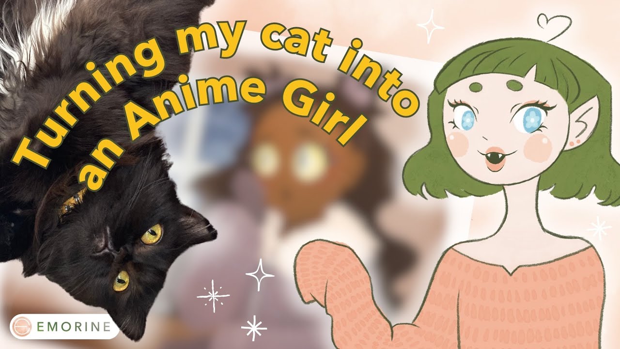 She’s so Cute! 😻💜🌦 Are Anime Proportions Just Cats? - YouTube