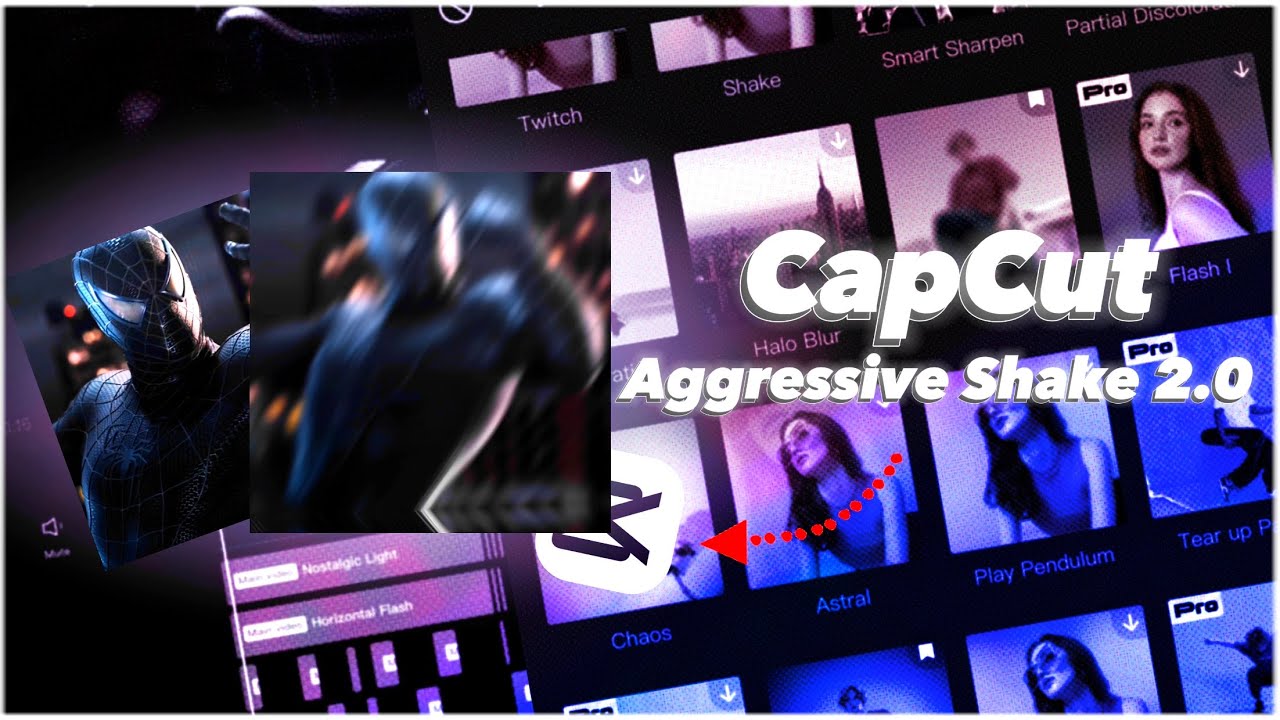 CapCut Aggressive Shake Tutorial 2.0 | TikTok Edition - YouTube