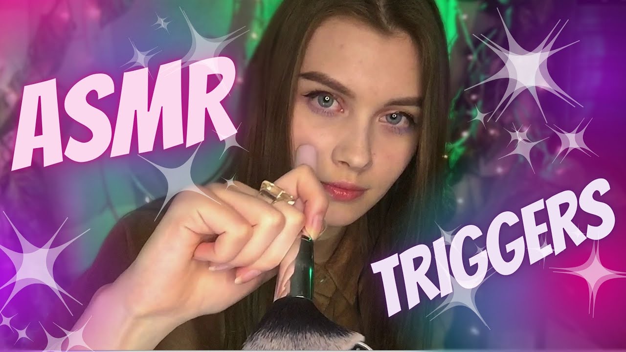 ASMR Random Triggers - YouTube