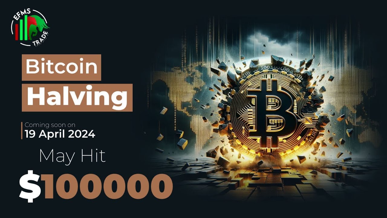 BITCOIN HALVING IN 2024 || PHASE 4 BTC MAY HIT 100K || IRFAQ SAQI - YouTube