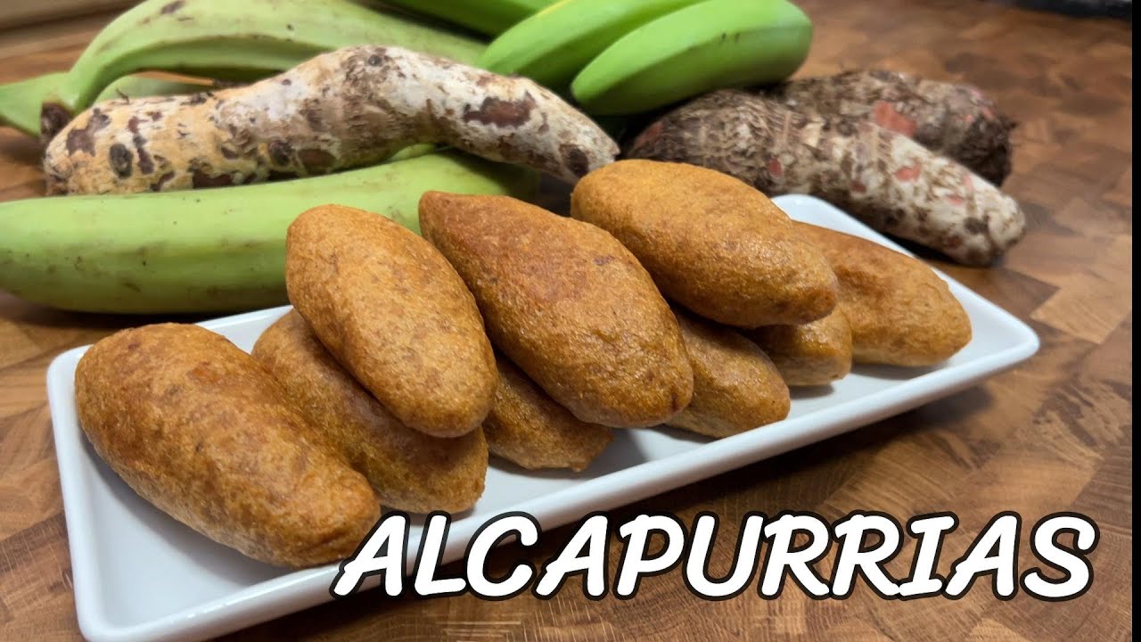 ALCAPURRIAS deliciosa receta Puertorriqueña super facil paso a paso ...