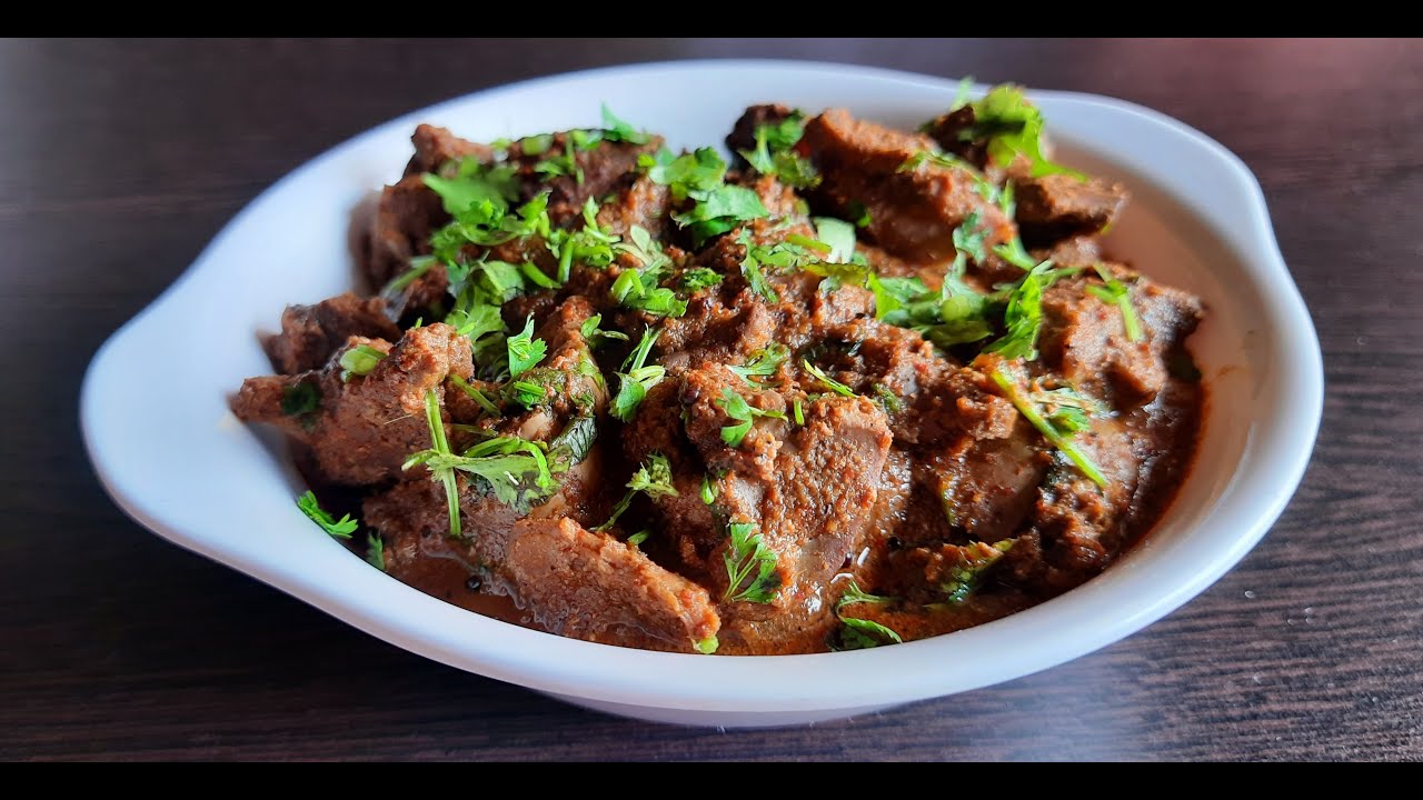 Kaleji Masala / Chicken Kaleji & Peta Masala/ Konkani Style/ Chicken ...