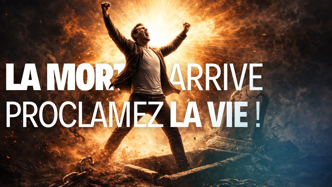 LA MORT ARRIVE : PROCLAMEZ LA VIE ! [Message prophétique] - YouTube