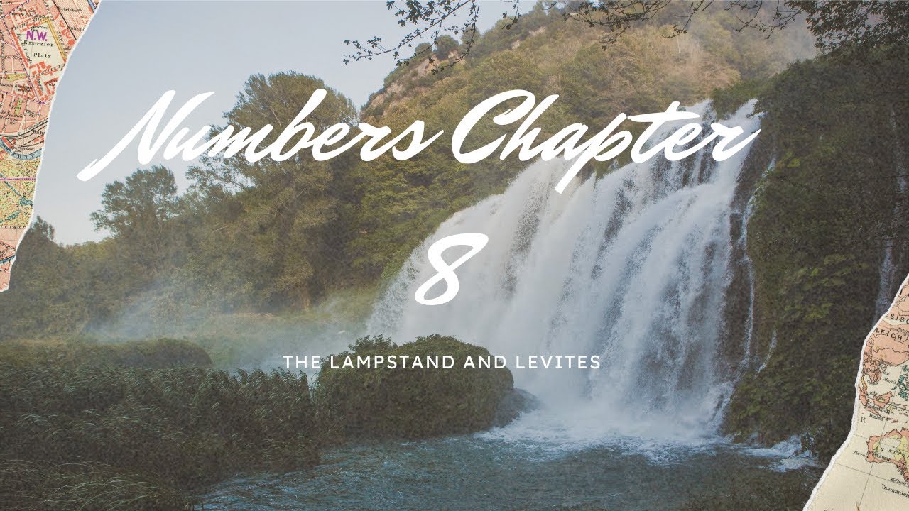 | NUMBERS || Catholic Edition | Chapter 8: The Lampstand and Levites ...
