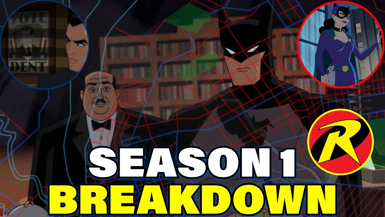 BATMAN CAPED CRUSADER Season 1 Breakdown | Villains + Season 2 Teases ...