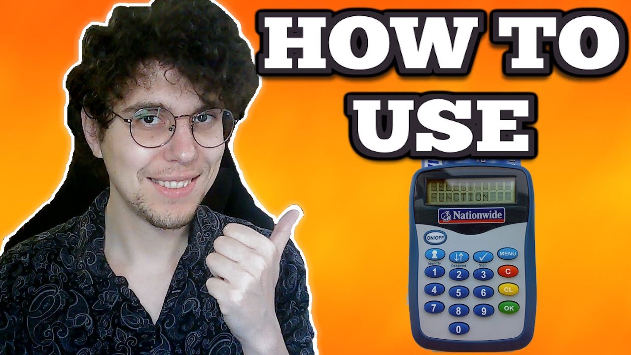 How To Use Nationwide Card Reader - YouTube
