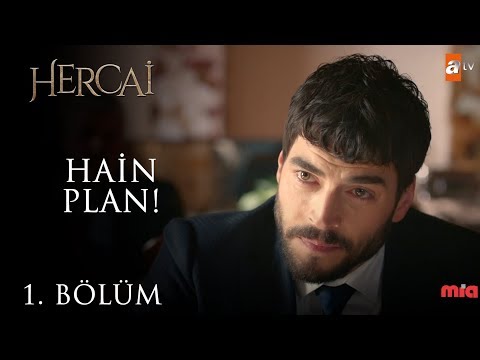 Miran’ın hesapları! - Hercai 1.Bölüm