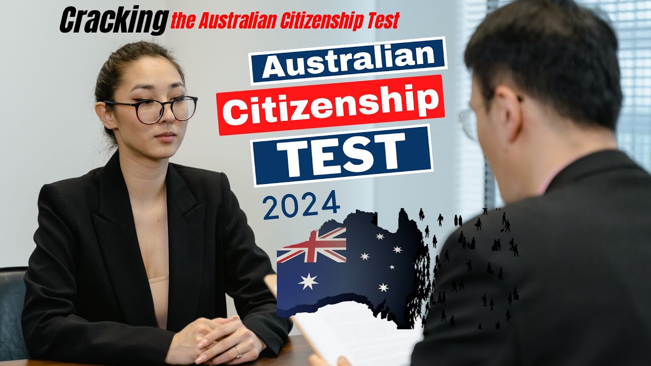 Australian citizenship test 2024 - YouTube