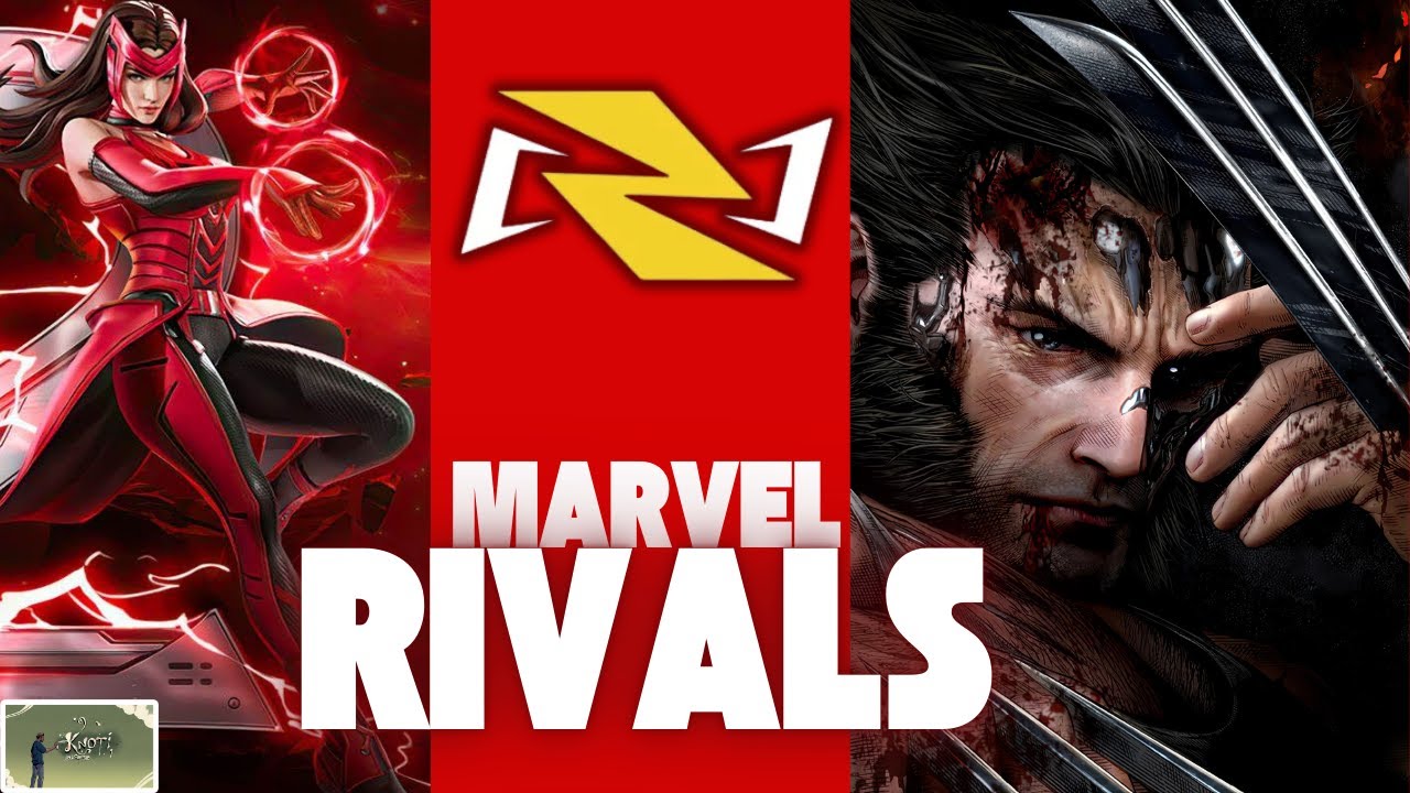 Marvel Rivals (Some ranked/Getting Wanda to lord) - YouTube