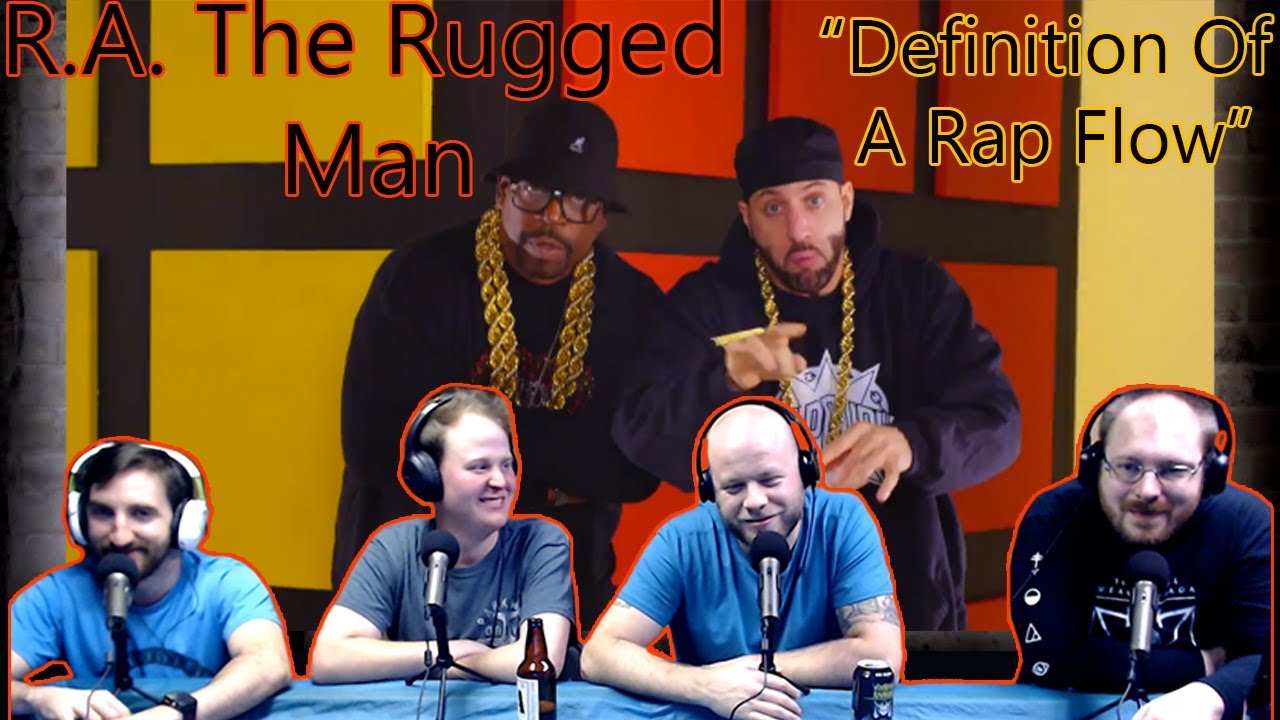 RA The Rugged Man "Definition Of A Rap Flow" Basement Universe ...