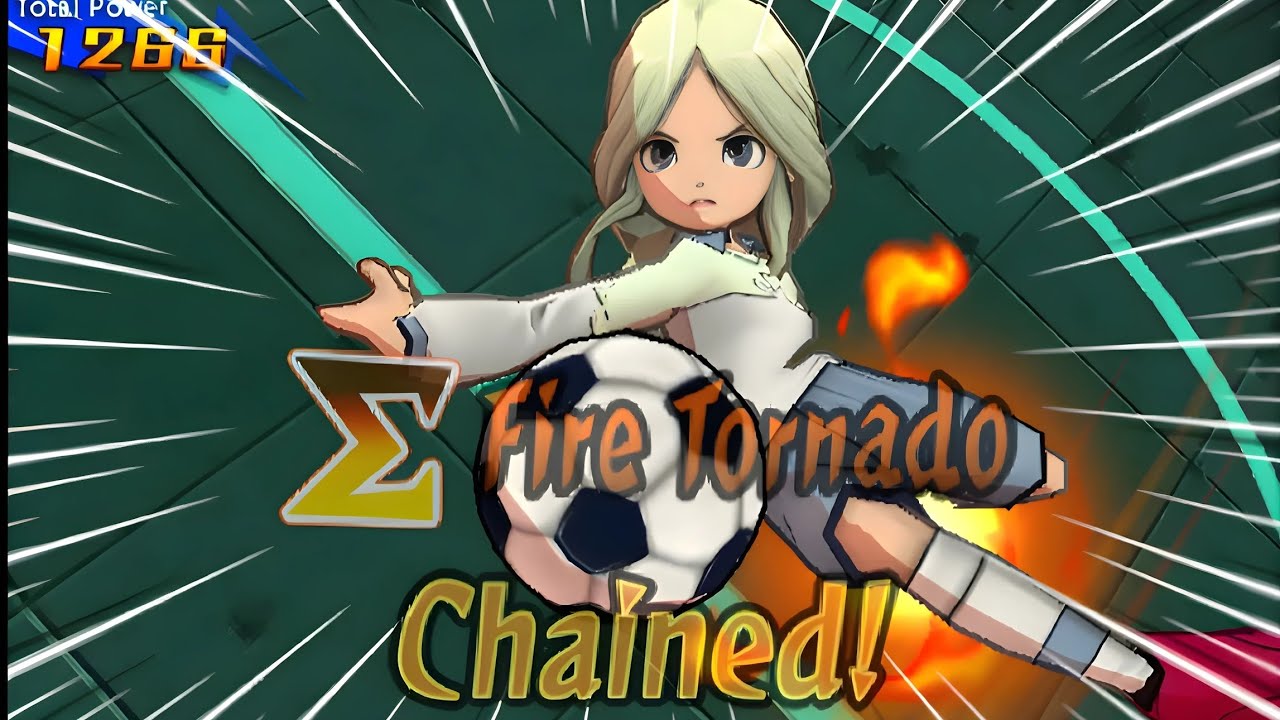 Inazuma eleven go galaxy All fire element team challenge - YouTube