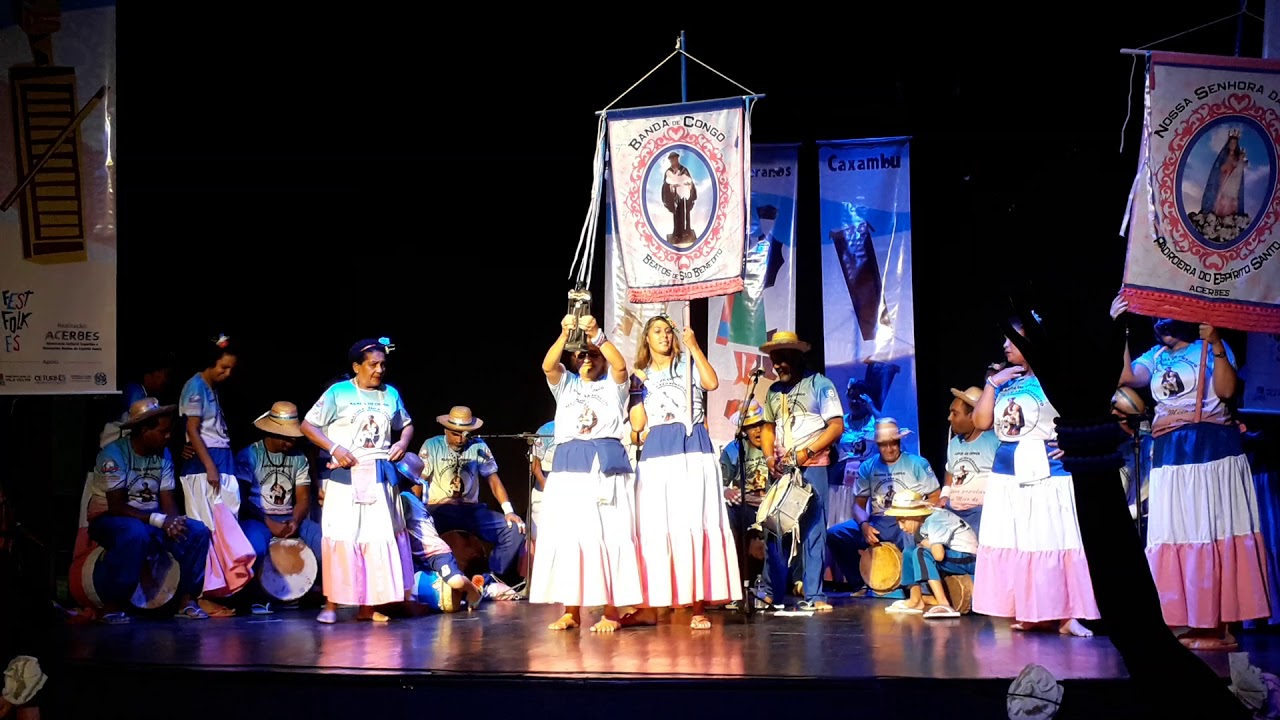 Banda de Congo Beatos de São Benedito - YouTube