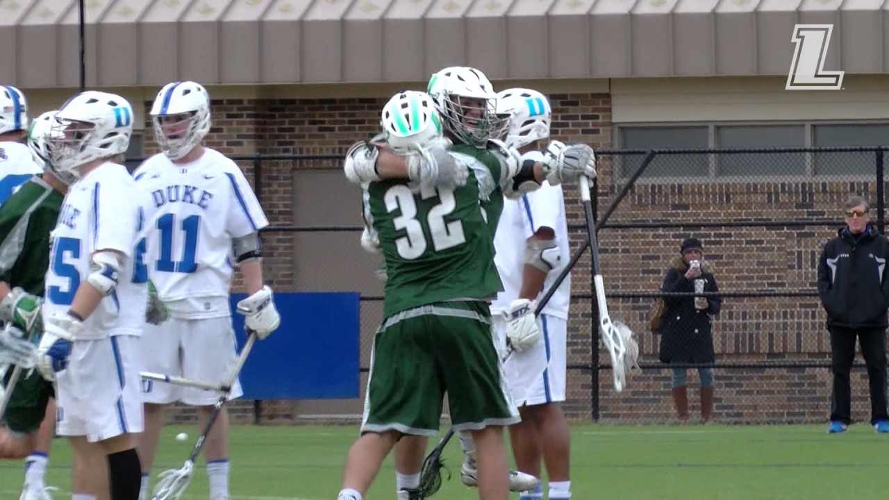 Highlights: Men's Lacrosse at Duke - YouTube