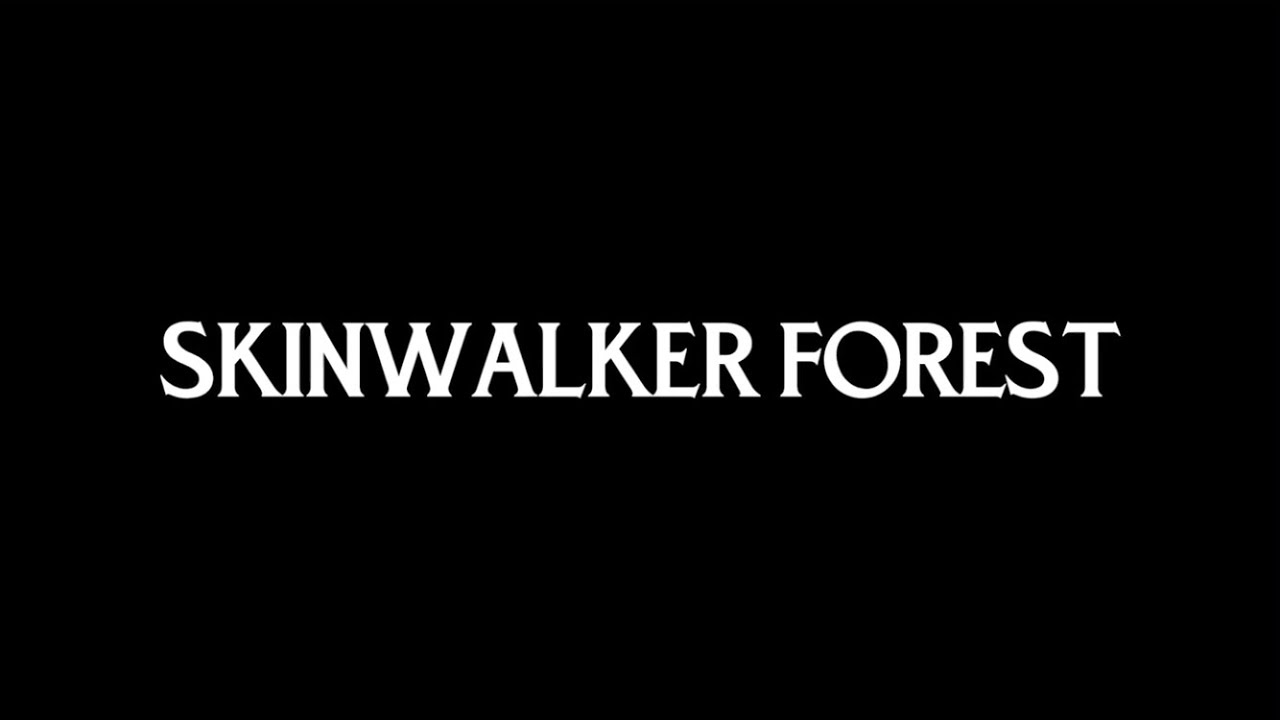 Skinwalker Forest Trailer Video From Twin Paranormal #skinwalker # ...