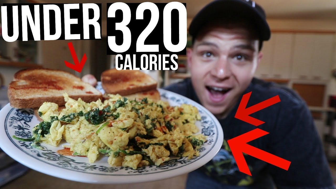 THE BEST WEIGHT LOSS BREAKFAST!? (So Easy!) - YouTube