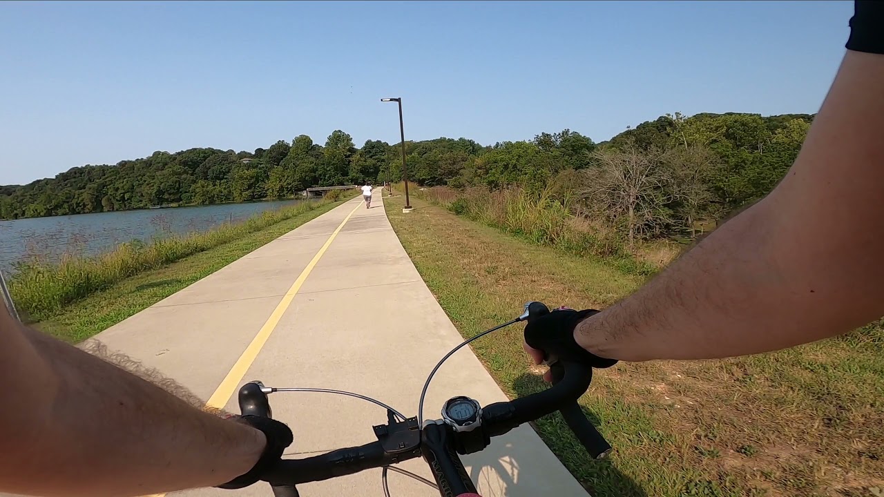 Lake Atalanta Greenway - Lake Loop - YouTube