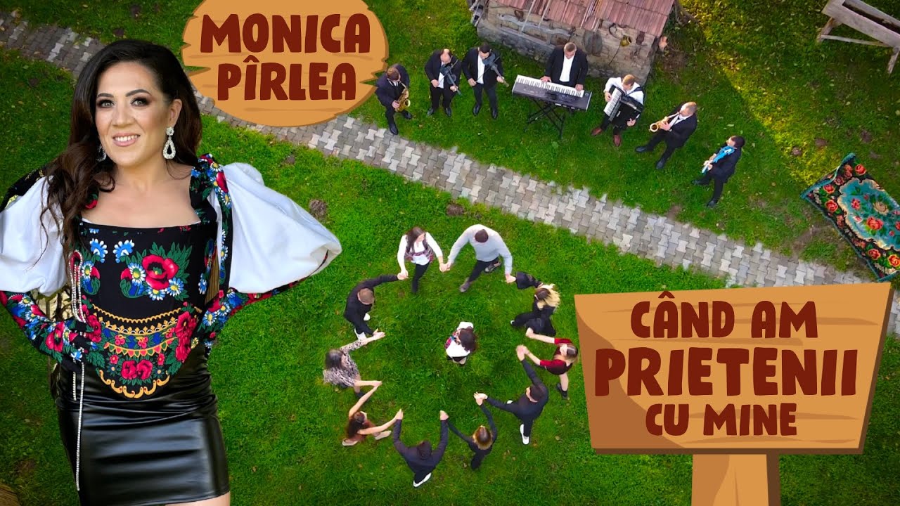 Monica Pirlea - Când am prietenii cu mine | Official Video - YouTube