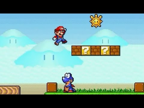 Super Mario Bros Star Scramble 2 (Flash) - Walkthrough