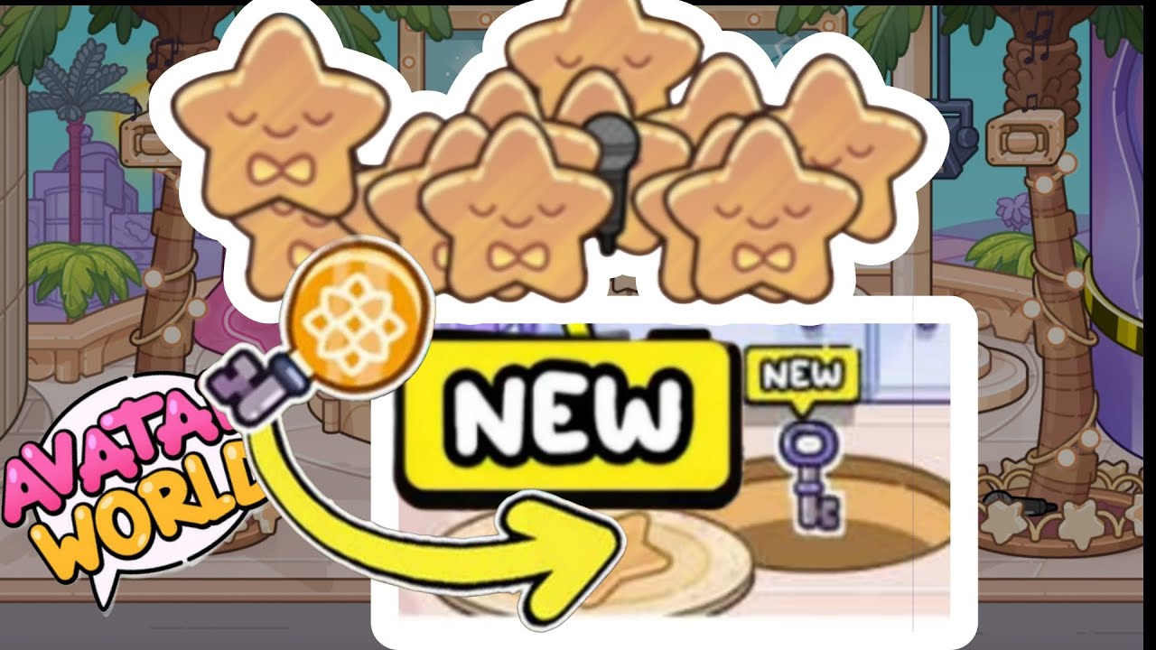 NEW UPDATE ALL NEW SECRETS OF STAR BOULEVARD //AVATAR WORLD//DENI GAME ...