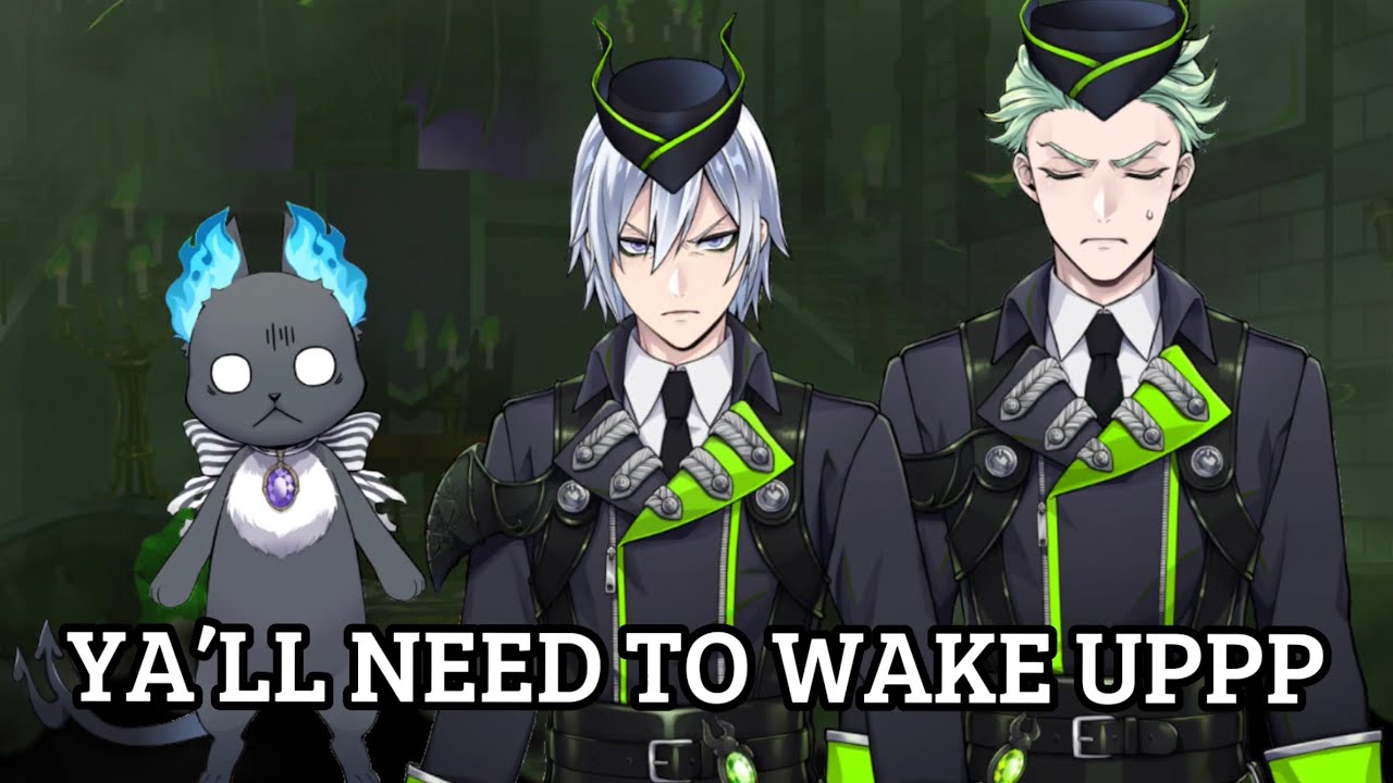 dream hopping with silver (twisted wonderland diasomnia) - YouTube