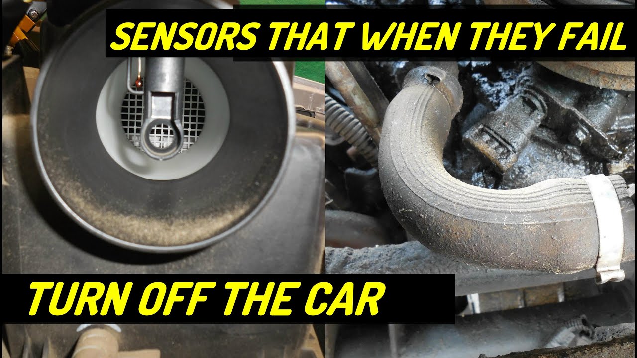 Sensors that when they fail, turn off the car or do not let it start ...