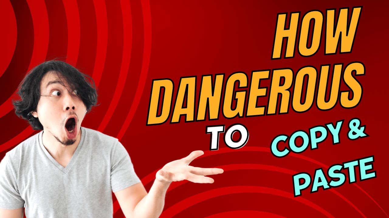 How Copy and Paste is Dangerous for Us. Part-2 - YouTube