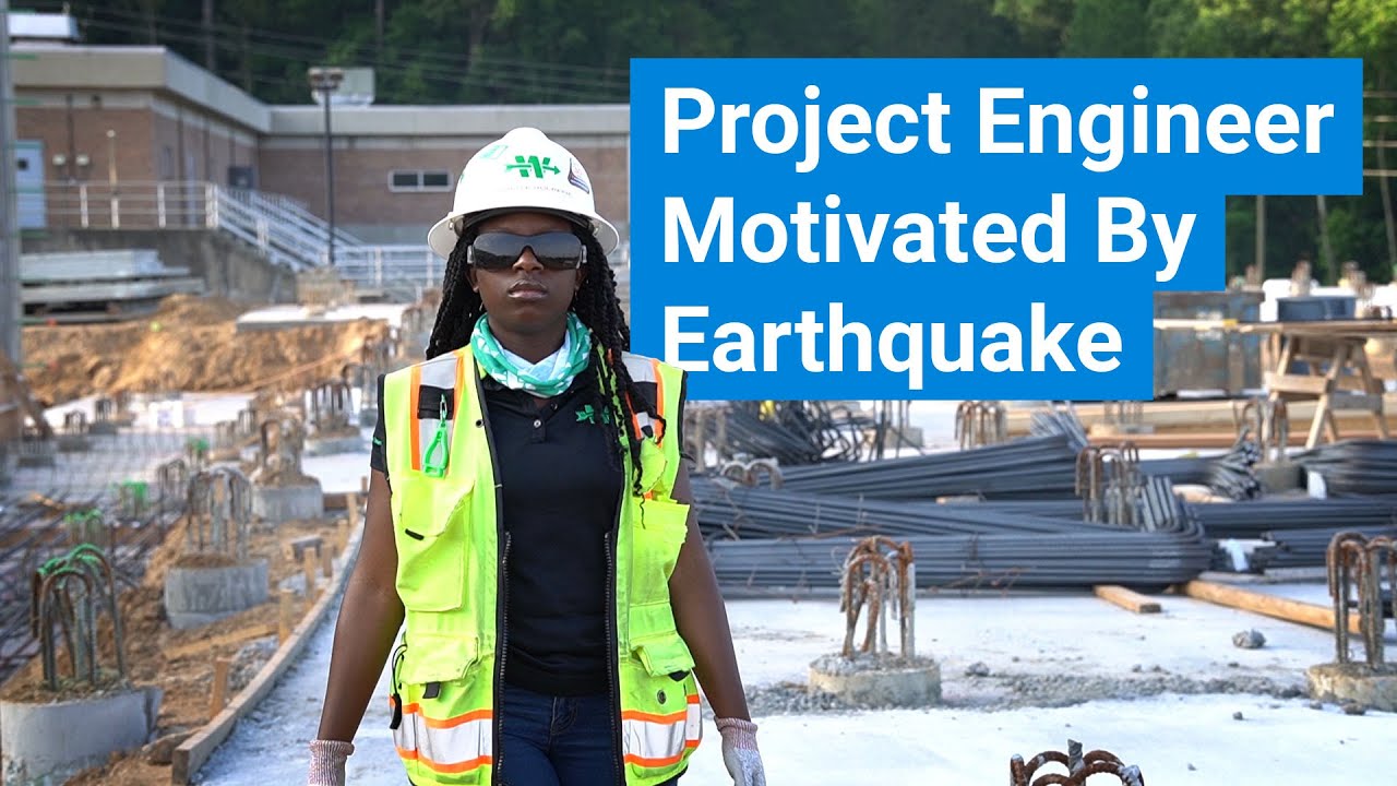 Project Engineer Motivated By Earthquake - YouTube