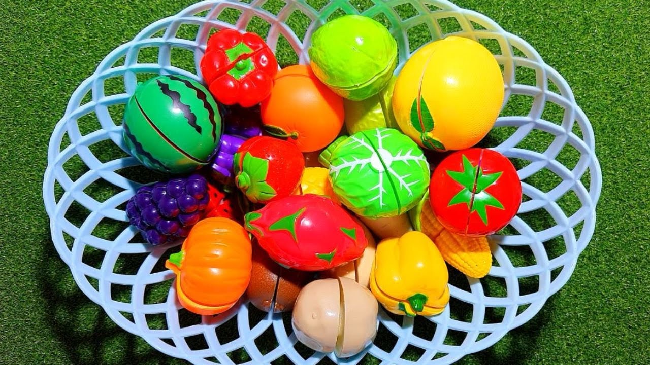 Satisfying Piece of Watermelon fitting Fruits and Vegetables with Grape ...