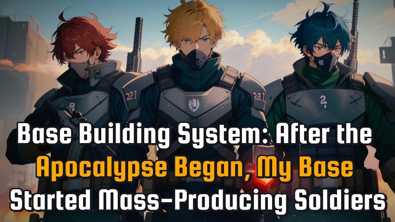 base building system: after the apocalypse began, my base started mass ...
