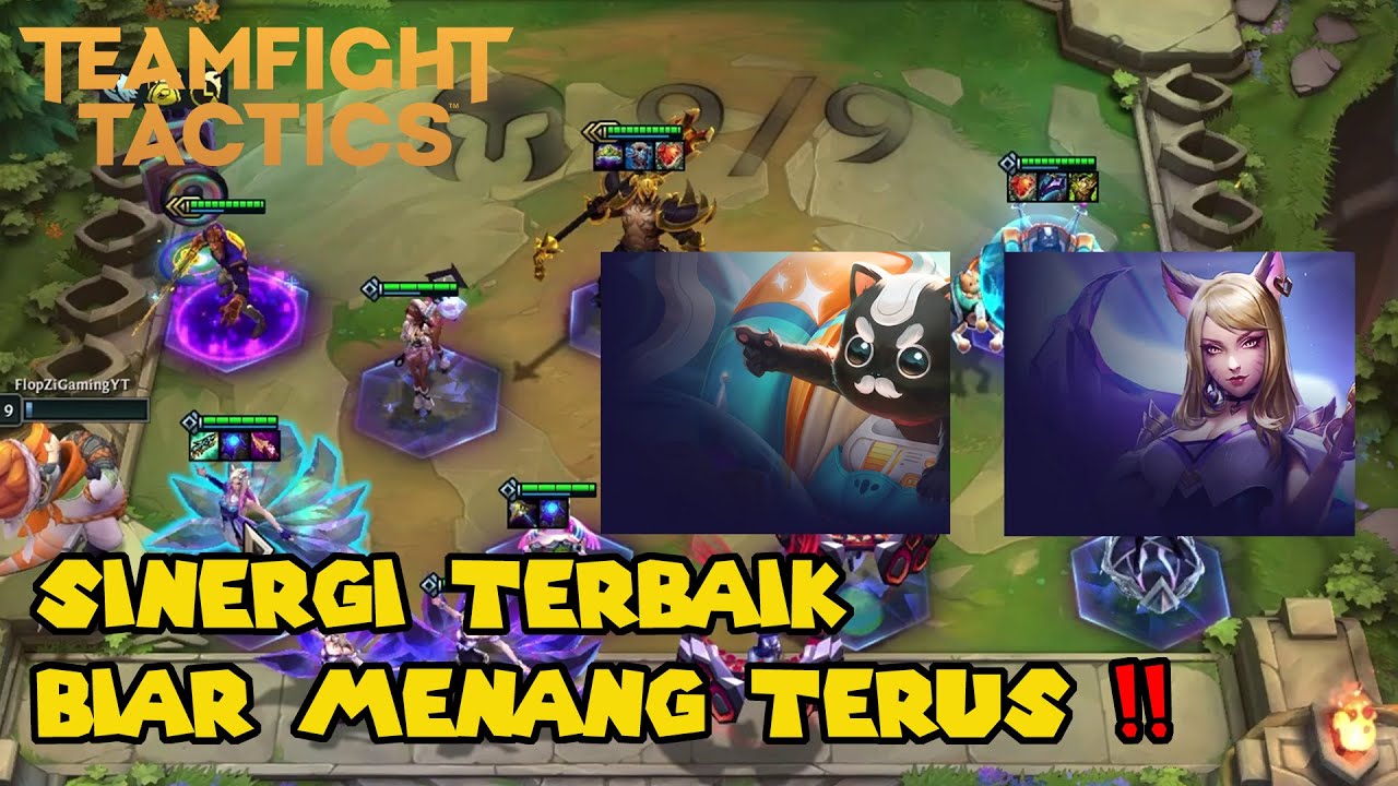 MAU JUARA TERUS, COBAIN DEH SINERGI SENTINEL SPELLWEAVER !!【TFT ...