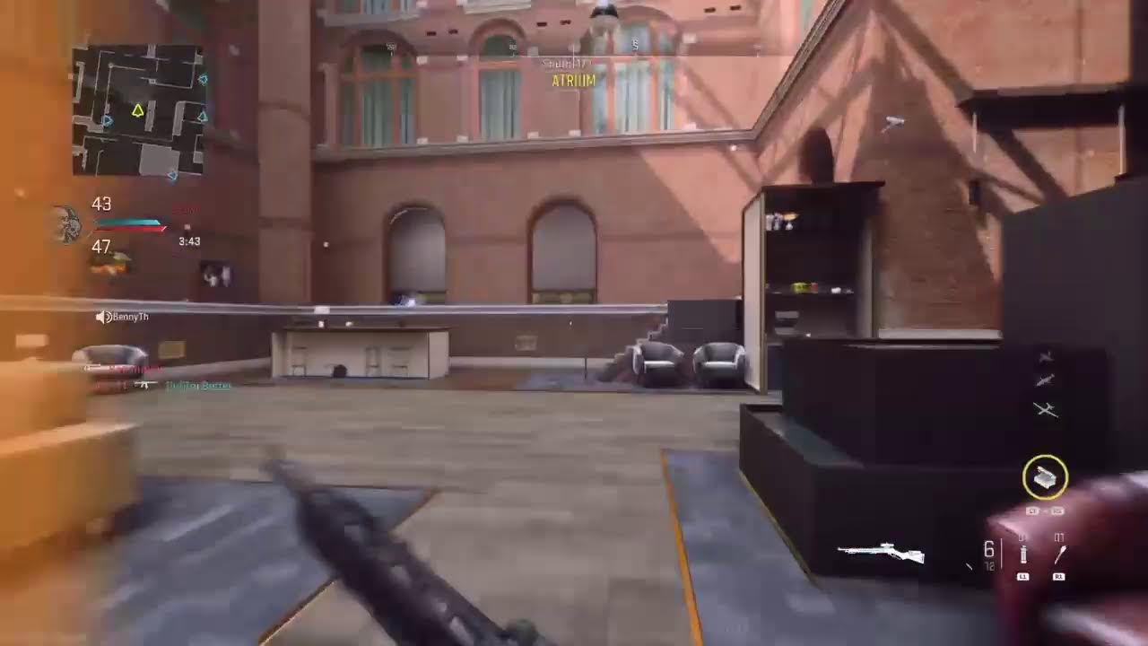 Mw2 beta gameplay - YouTube