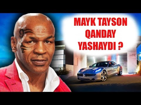 MAYK TAYSON HAYOTI / TAYSON QANDAY YASHAGAN ? Vodiy TV