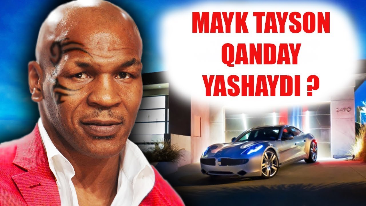MAYK TAYSON HAYOTI / TAYSON QANDAY YASHAGAN ? Vodiy TV - YouTube