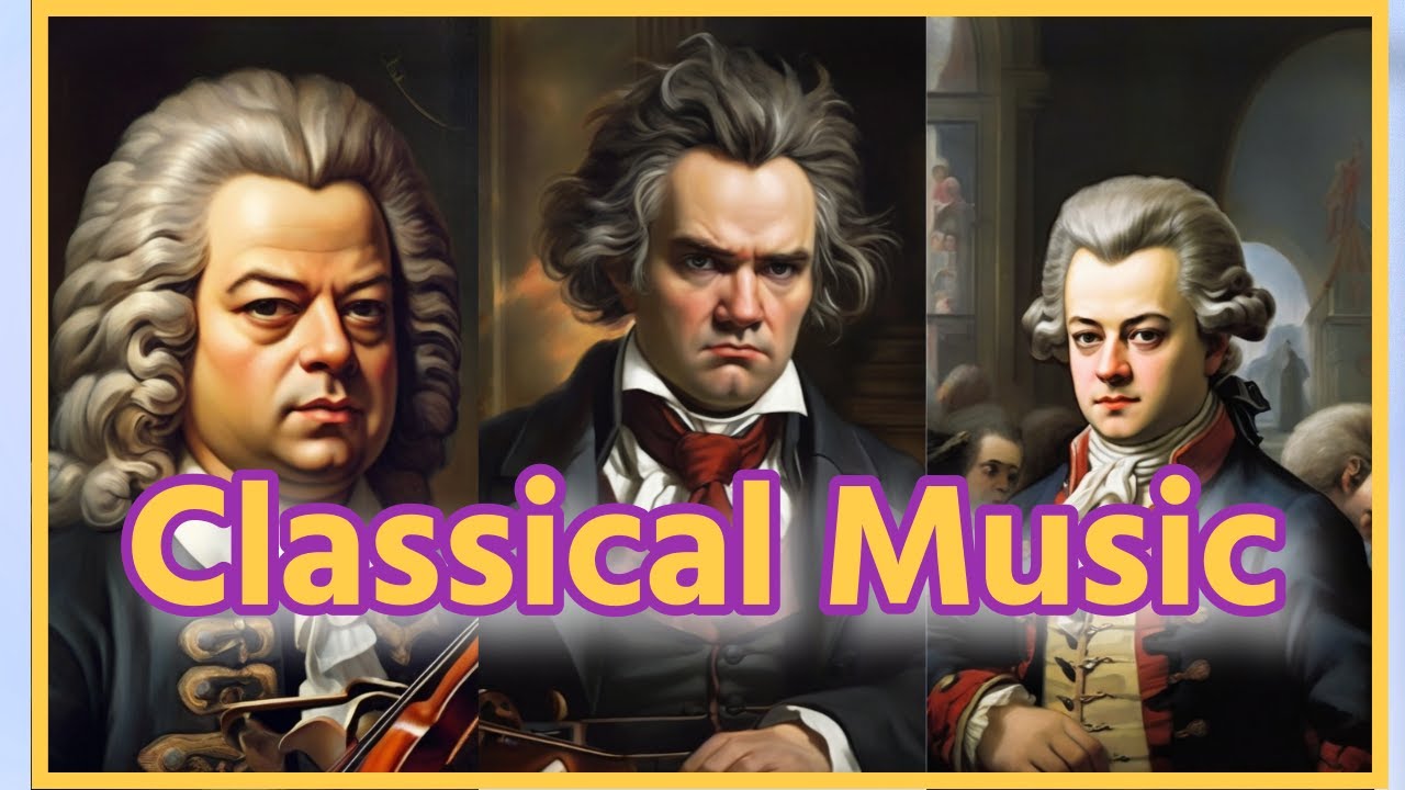 Classical Music 🎵 (Mozart, Beethoven, Bach, Vivaldi, Tchaikovsky) - YouTube