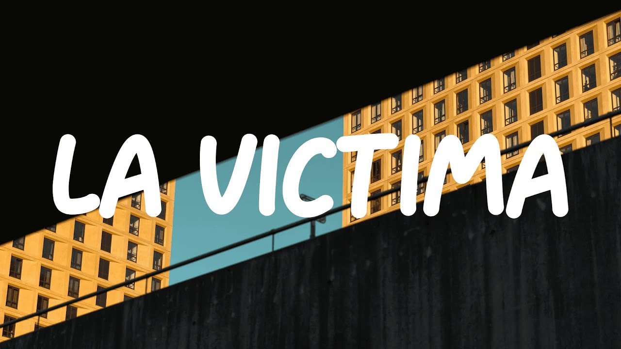 Xavi - La Víctima (LETRA) - YouTube